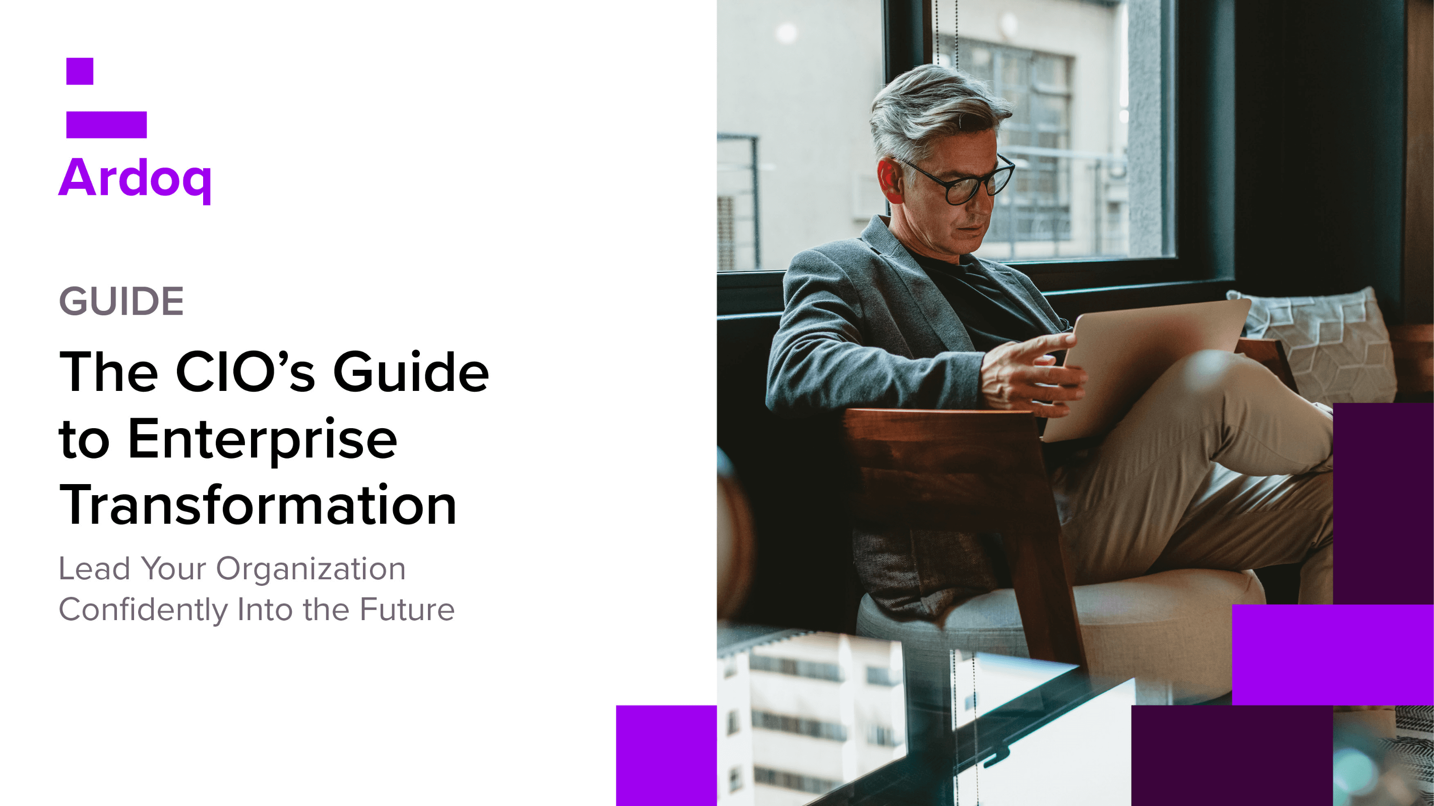 The CIO's Guide to Enterprise Transformation | Ardoq